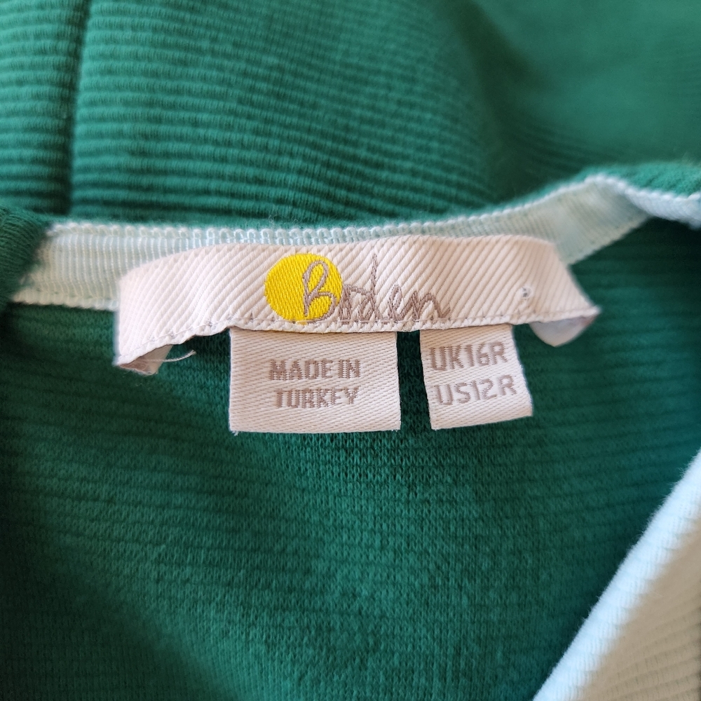 Boden Ruth Ottoman Dress Color Block Mod Sheath - Gem